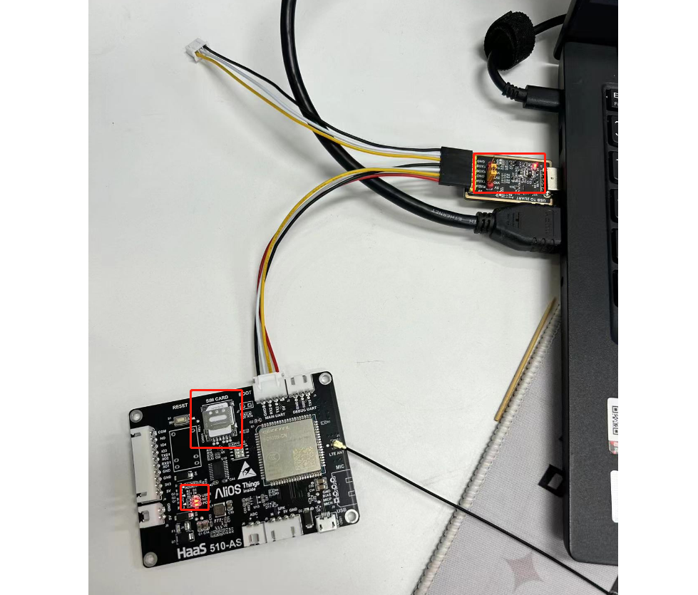 关于对IoT HaaS 510开发板的测评报告-阿里云开发者社区