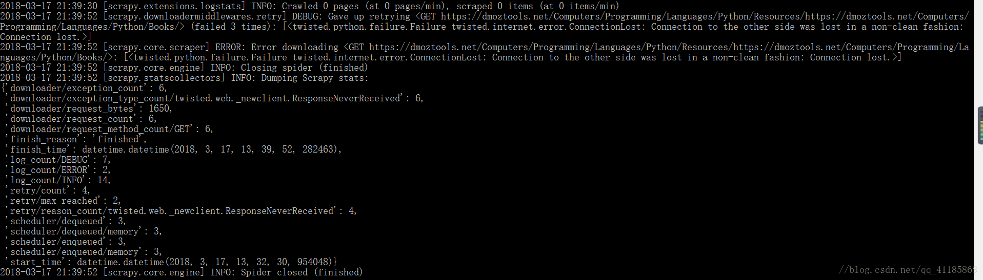 成功解决Scrapy框架的问题ModuleNotFoundError: No module named 'win32api'-阿里云开发者社区