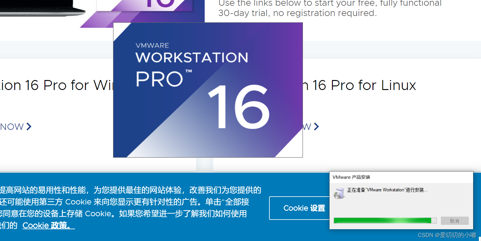 在Windows10上使用VMware Workstation Pro 16安装CentOS 7虚拟机-开发者社区-阿里云