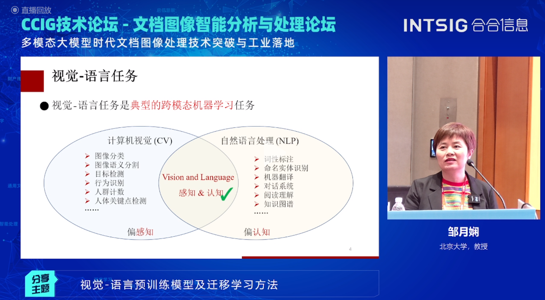 CCIG 2023 从视觉-语言模型到智能文档图像处理-阿里云开发者社区