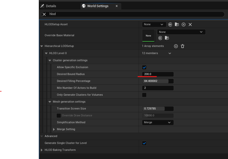 UE4/5 开启HLOD进行优化-阿里云开发者社区