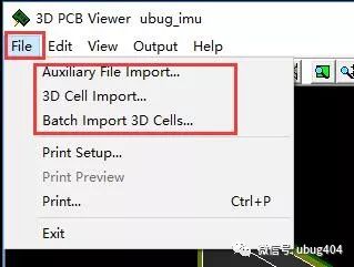 PADS在3D视图中为元器件导入并配置3D模型-开发者社区-阿里云