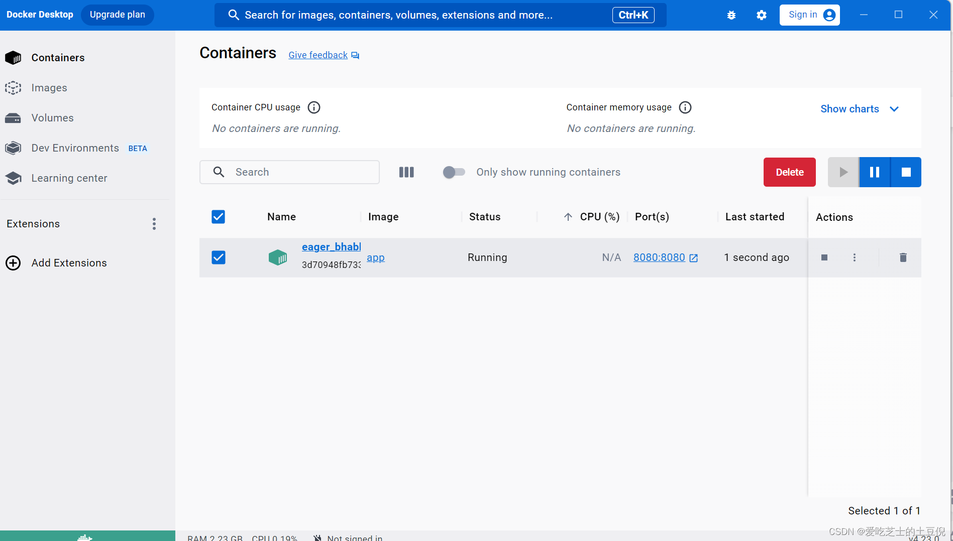 Windows下部署SpringBoot的实践方案（Docker & Docker Desktop）-阿里云开发者社区