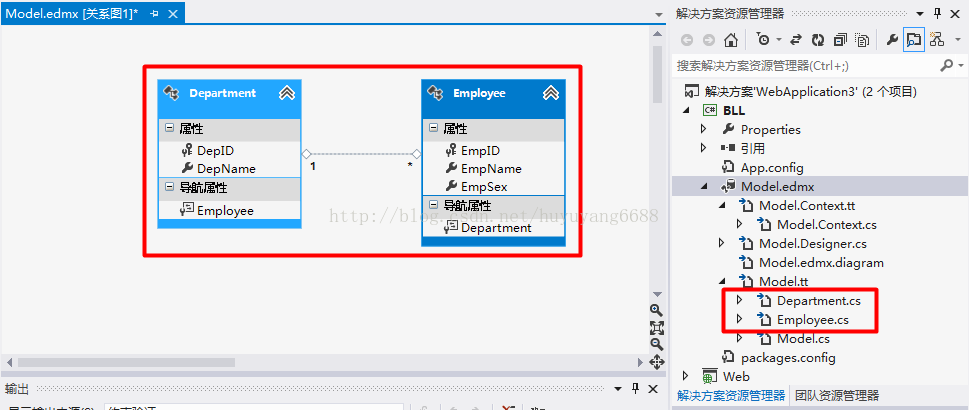 Entity Framework学习笔记——edmx文件-阿里云开发者社区