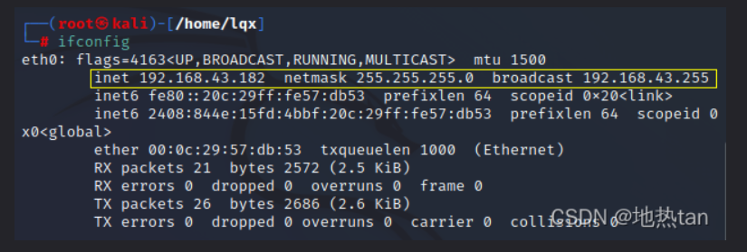 Kali虚拟机网络配置详解NAT桥接与仅主机模式-开发者社区-阿里云