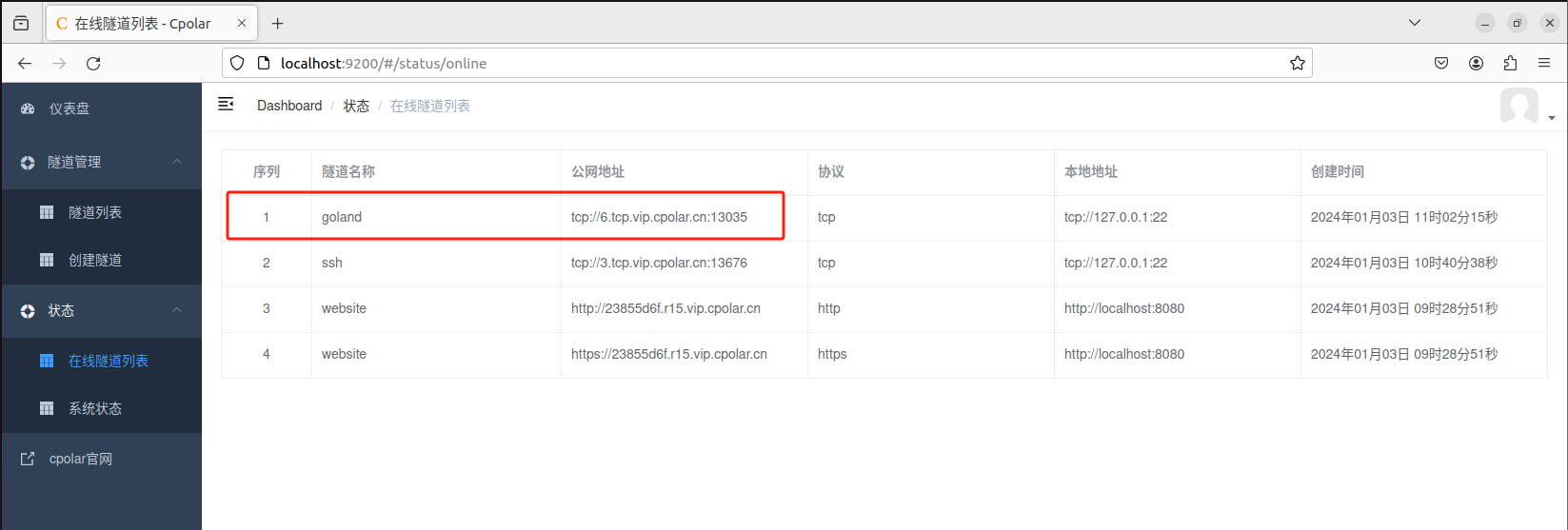 配置GoLand通过SSH与cpolar内网穿透远程开发-开发者社区-阿里云