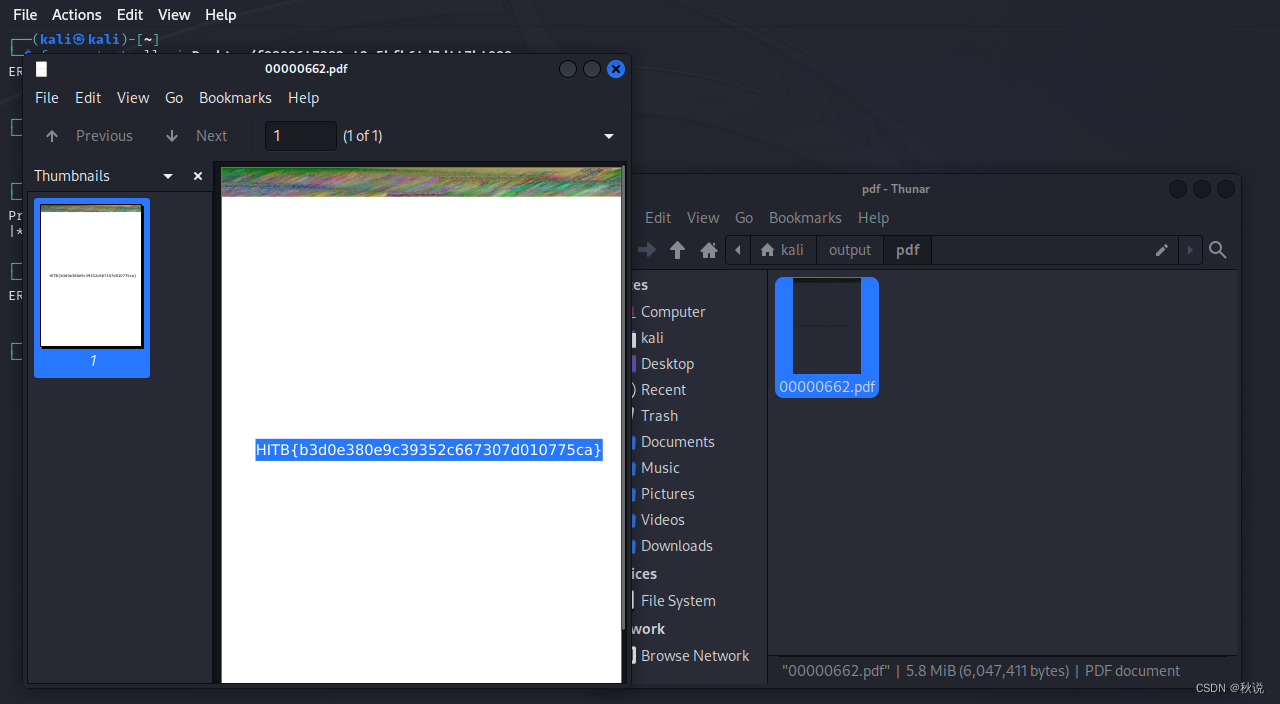 Kali下使用foremost与binwalk解题XCTF simple_transfer-开发者社区-阿里云