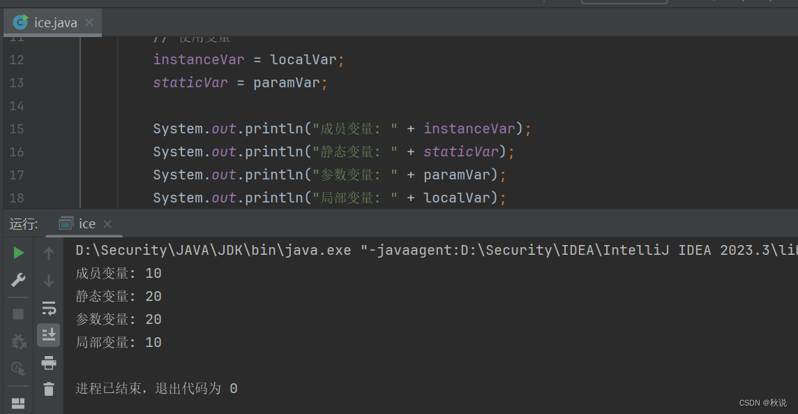 【Java开发指南 | 第五篇】Java变量类型、参数变量及局部变量-阿里云开发者社区