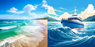 ExVideo+CogVideoX，更长、更优！再次升级的开源视频生成能力-阿里云开发者社区