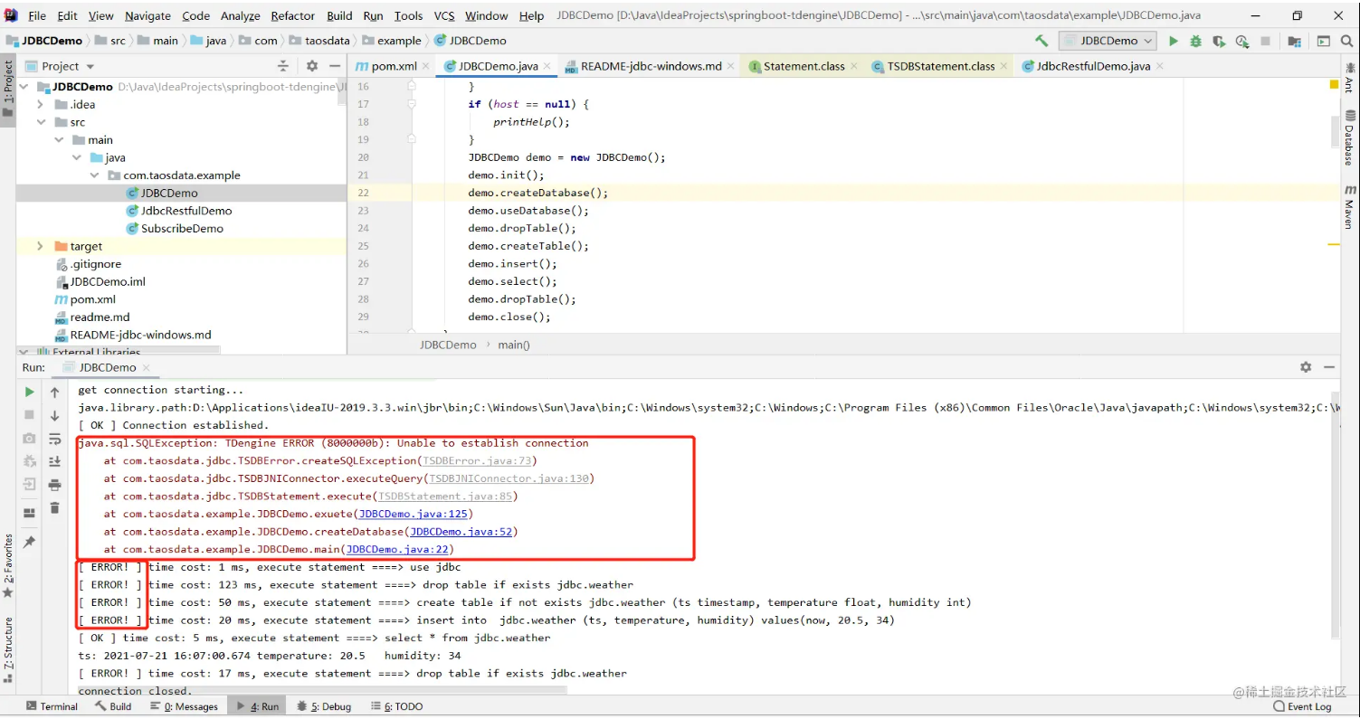 2-TDengine客户端连接，RESTful，JDBC-阿里云开发者社区