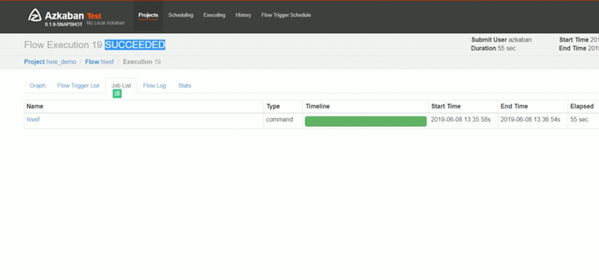 Azkaban--使用实战--hive 调度 | 学习笔记-阿里云开发者社区
