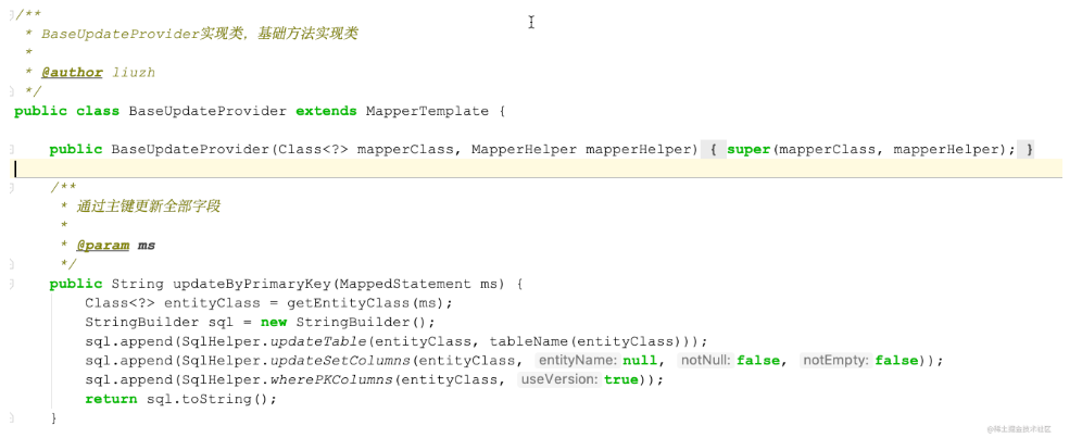 Data Access 之 MyBatis（八）- MyBatis 通用 Mapper（Part C）-阿里云开发者社区