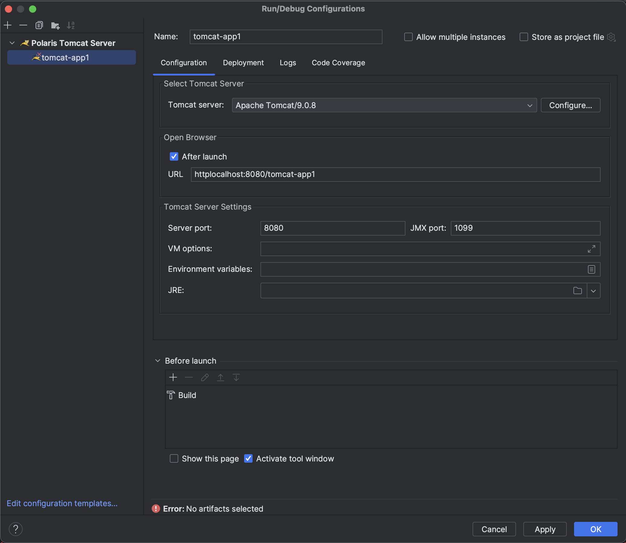 在IDEA社区版中使用插件部署调试Tomcat-开发者社区-阿里云
