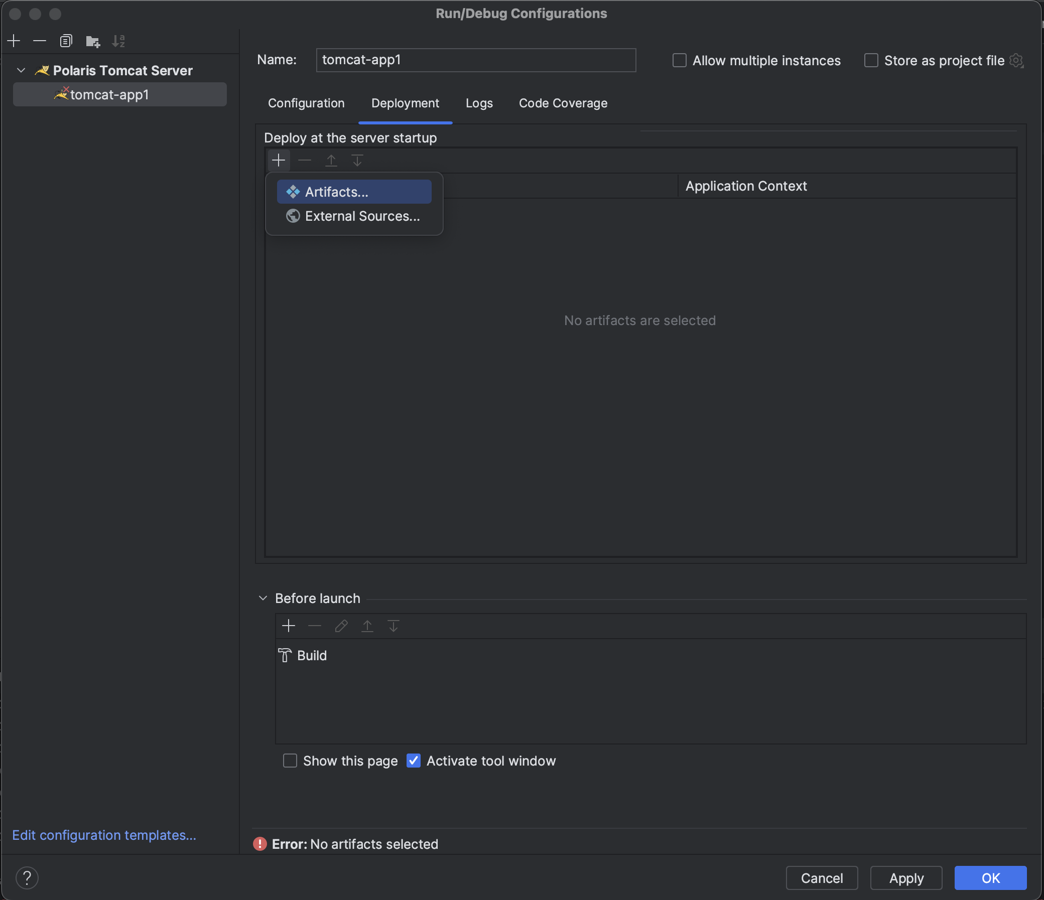 IntelliJ IDEA Community 社区版 Tomcat 插件-阿里云开发者社区