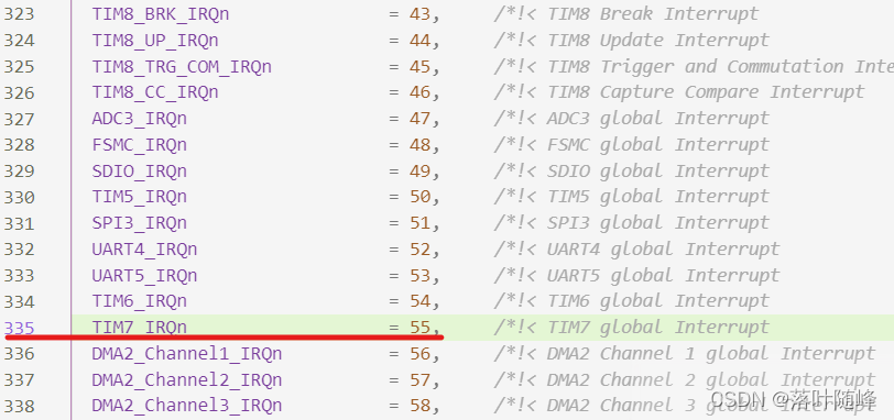 STM32学习笔记（3） TIM基本定时器-阿里云开发者社区