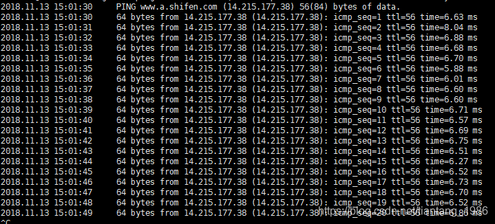 使用ping命令在Windows和Linux下输出带时间戳的日志文件-开发者社区-阿里云