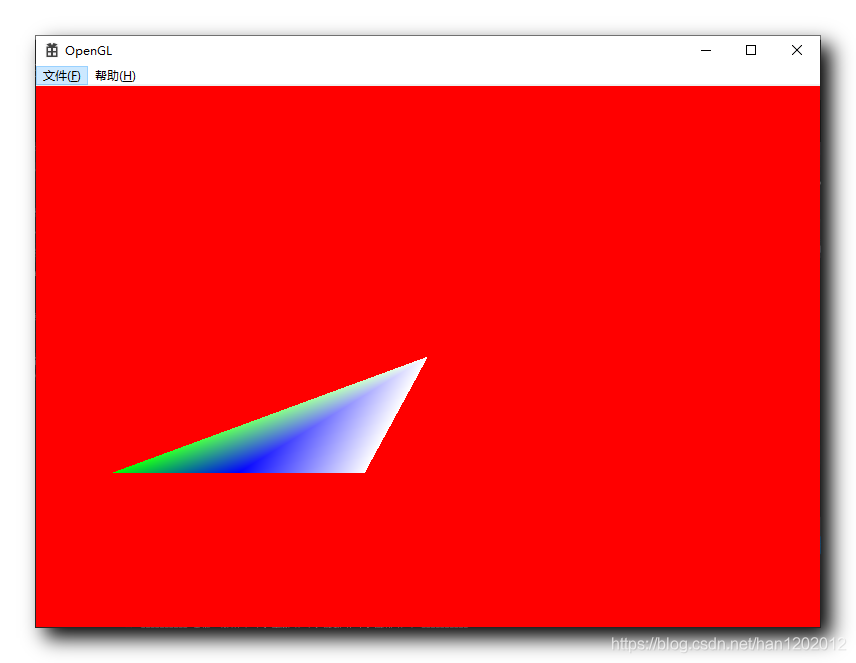 【OpenGL】十五、OpenGL 绘制三角形 ( 绘制 GL_TRIANGLE_FAN 三角形扇 )（一）-阿里云开发者社区