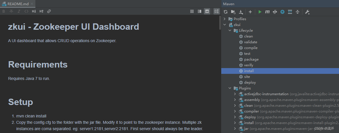 手把手教你安装Zookeeper 及可视化插件ZooInspector、ZKUI-阿里云开发者社区