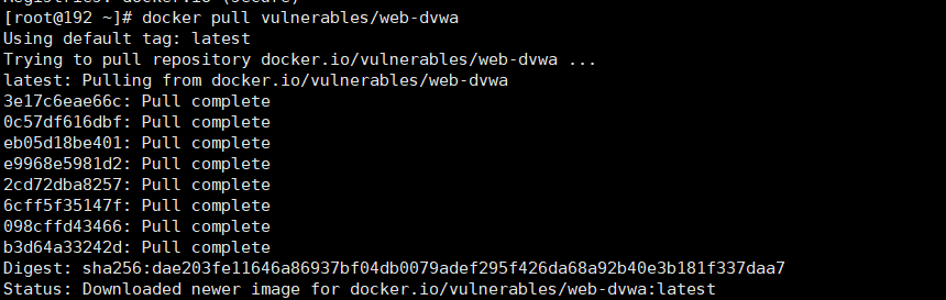 centos7安装docker并搭建DVWA靶场和Pikachu靶场-阿里云开发者社区