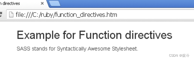 Sass基础知识详细讲解【附带表图】-阿里云开发者社区
