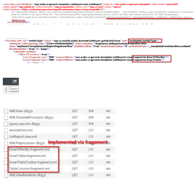 Fiori Elements - list report.xml layout and fragment xml load-阿里云开发者社区