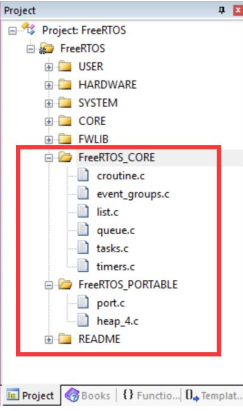 STM32-FreeRTOS源码下载及移植步骤（基于Keil）-阿里云开发者社区