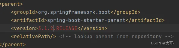 解决SpringBoot pom找不到parent及无效源发行版错误-开发者社区-阿里云