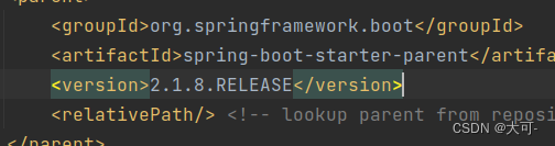 org.springframework.boot:spring-boot-starter-parent’ not found-阿里云开发者社区