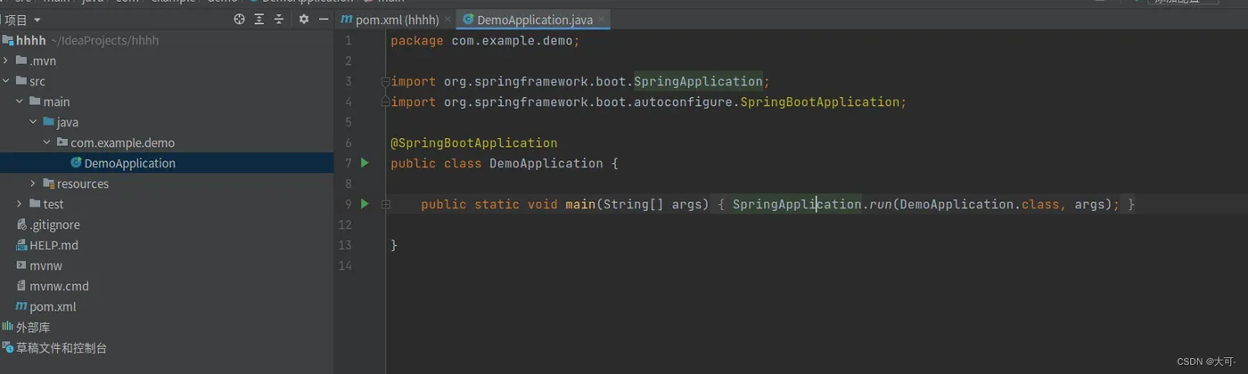 解决SpringBoot pom找不到parent及无效源发行版错误-开发者社区-阿里云