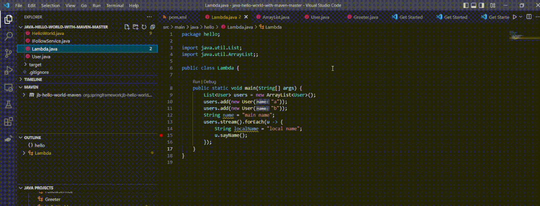 微软发布 Visual Studio Code Java 四月更新：支持 Java 18-阿里云开发者社区