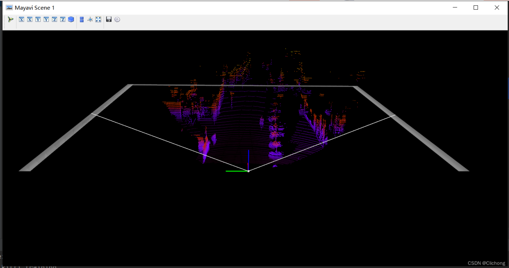 Python实现KITTI数据集点云可视化含BEV等多种视图-开发者社区-阿里云