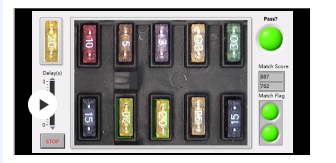 LabVIEW色彩匹配实现颜色识别、颜色检验（基础篇—13）-阿里云开发者社区