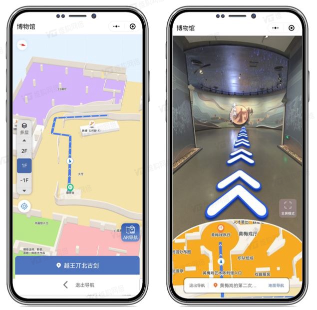 AR 交互与自动感应技术的博物馆智慧导览系统功能解析-阿里云开发者社区