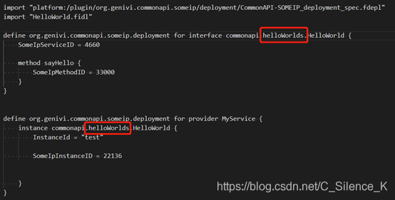 CommonAPI使用例子-HelloWorld-阿里云开发者社区