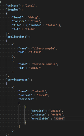 CommonAPI使用例子-HelloWorld-阿里云开发者社区