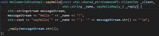 实现CommonAPI HelloWorld客户端与服务端的SOMEIP通信-开发者社区-阿里云