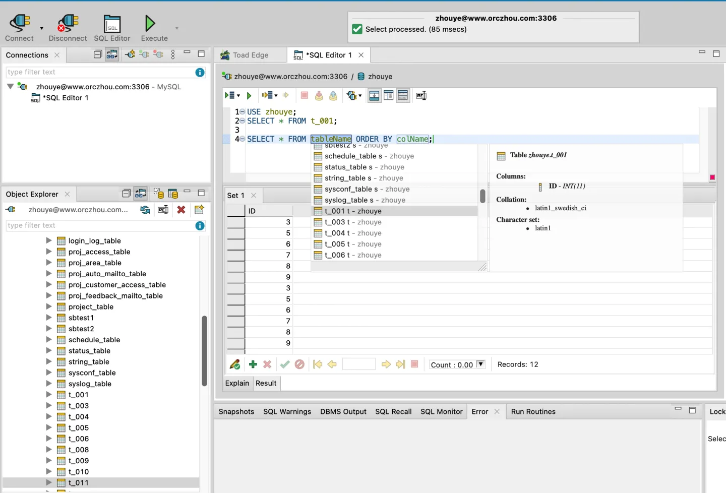 云时代，最好用的MySQL客户端工具推荐-阿里云开发者社区