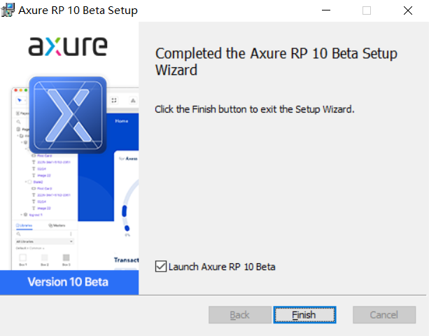 全网最新超详细的【Axure】Axure RP 10的下载、安装、中文字体、授权【2023年】-阿里云开发者社区