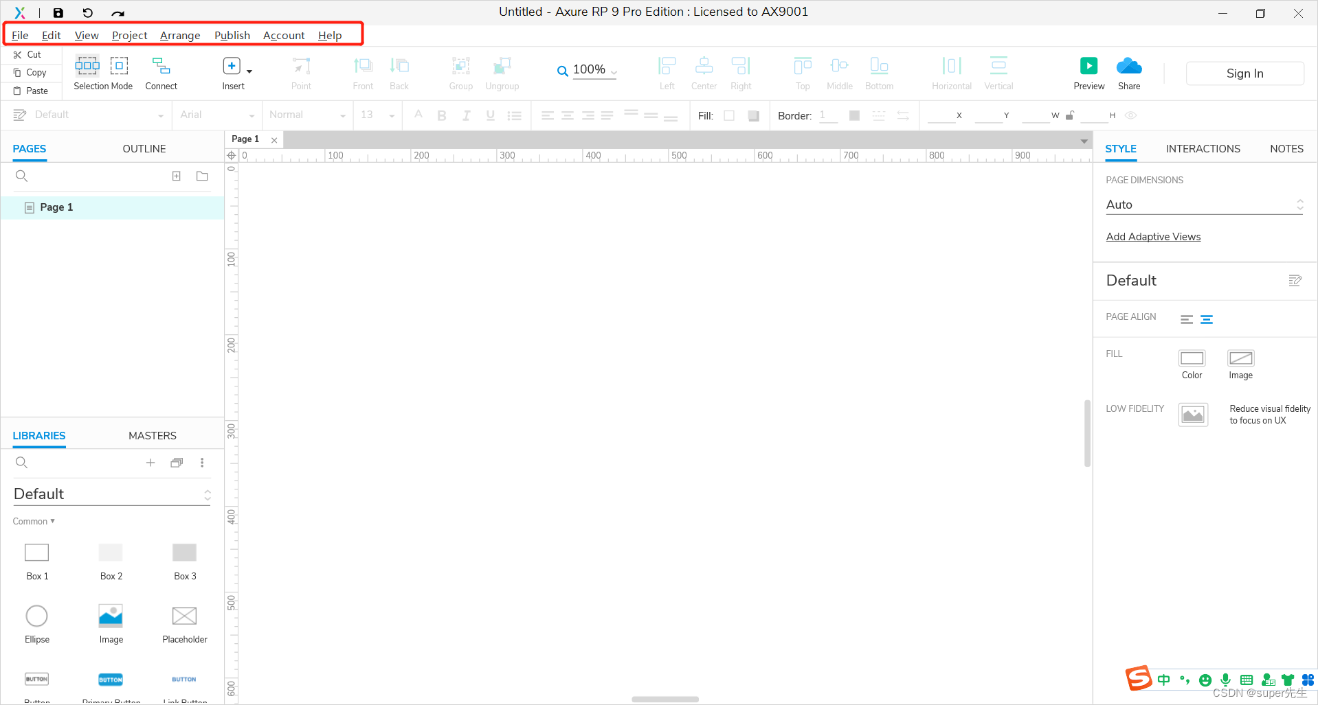 Axure RP 9从下载安装到汉化授权激活教程-开发者社区-阿里云