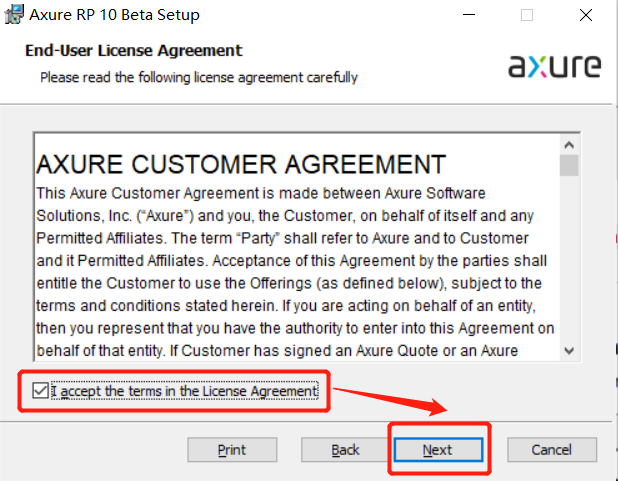 全网最新超详细的【Axure】Axure RP 10的下载、安装、中文字体、授权【2023年】-阿里云开发者社区