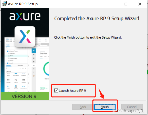 全网超详细的【Axure】Axure RP 9的下载、安装、中文字体、授权-阿里云开发者社区