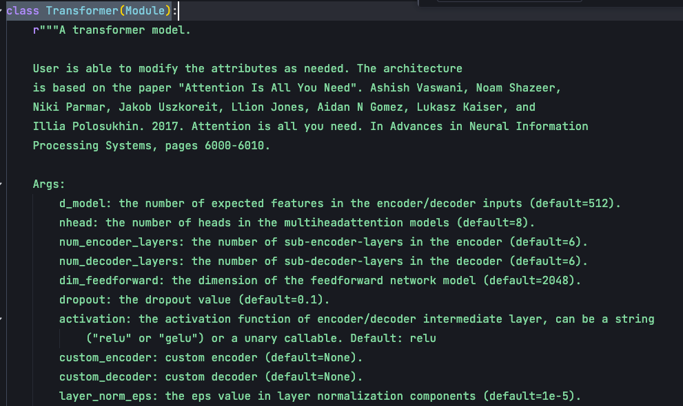 基于PyTorch源码解析Transformer编码器解码器架构-开发者社区-阿里云