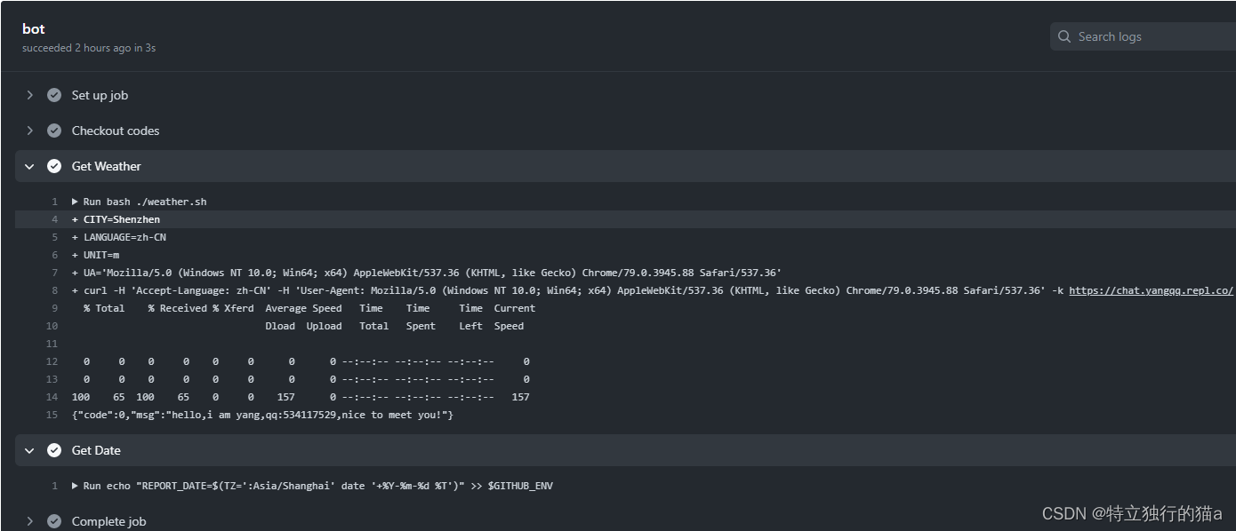 白嫖github的Action做定时任务-阿里云开发者社区