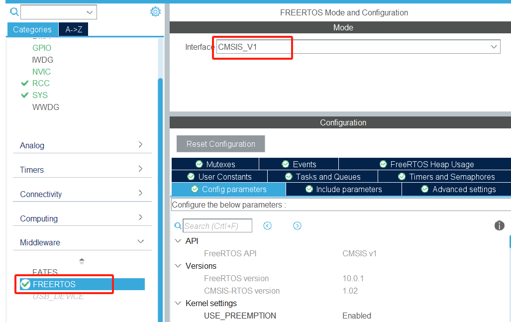 FreeRTOS介绍 和 将FreeRTOS移植到STM32F103C8T6-阿里云开发者社区