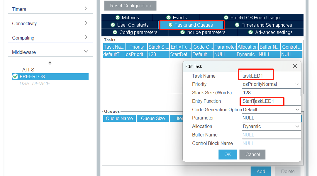 FreeRTOS 任务的创建与删除-阿里云开发者社区