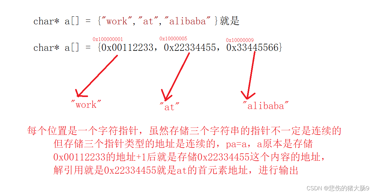 【C语言——练习题】指针，你真的学会了吗？-阿里云开发者社区