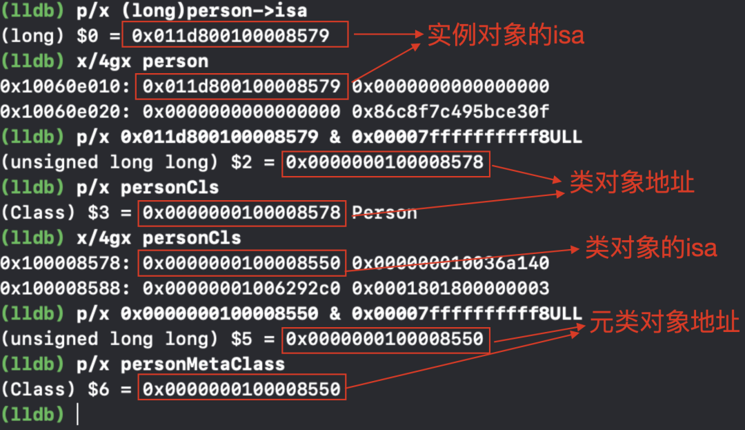 04-深入了解isa指针以及内部结构-阿里云开发者社区