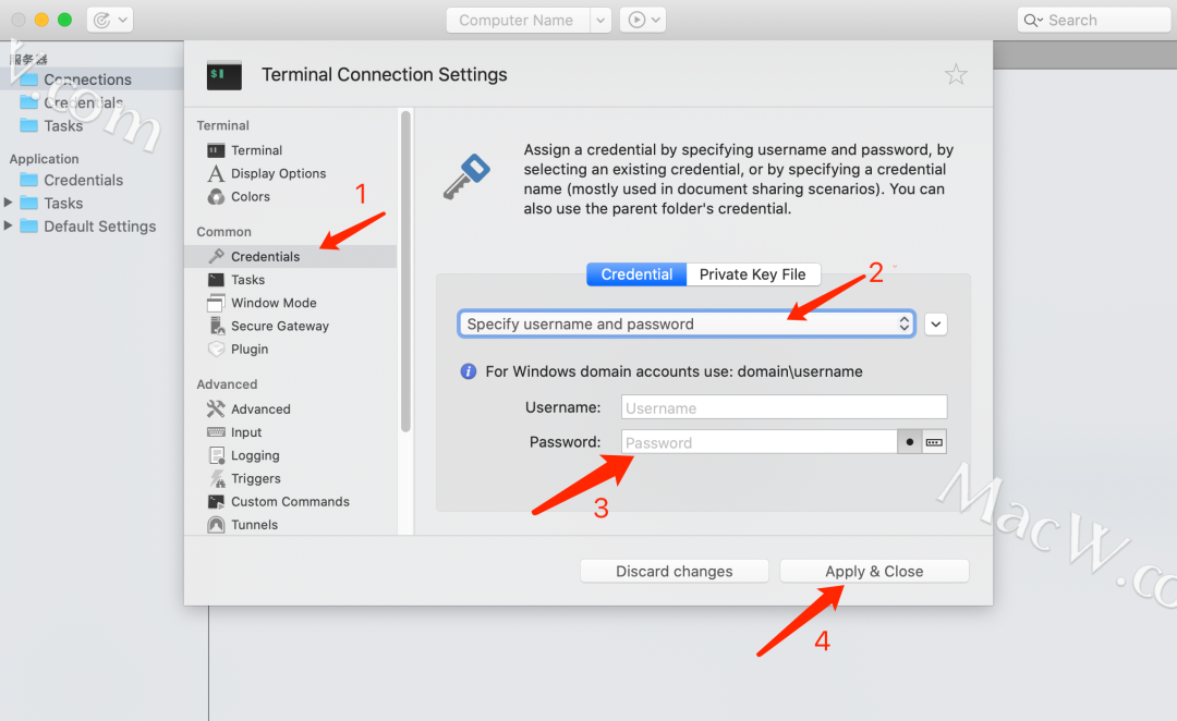 在Mac上使用Royal TSX配置SSH和SFTP连接教程-开发者社区-阿里云