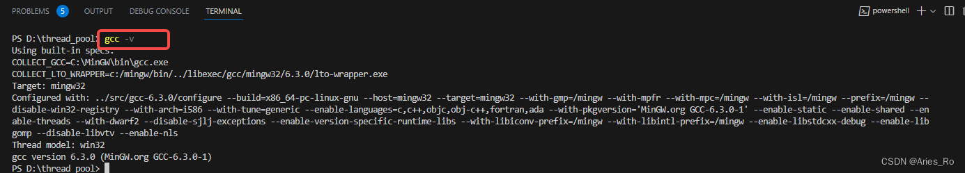 # windows安装gcc、g++、pthread-阿里云开发者社区