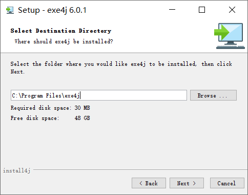 使用 exe4j 将 jar 包生成 .exe 文件（敲详细）-阿里云开发者社区